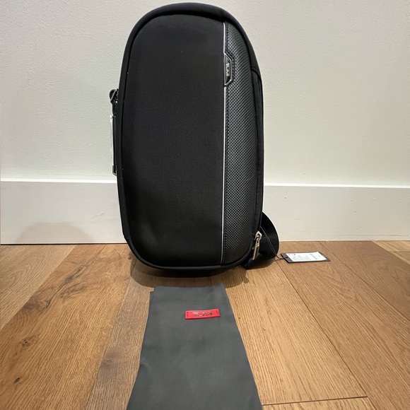 Tumi | Bags | Tumi Sling Bag Black Brand New With Tags | Poshmark